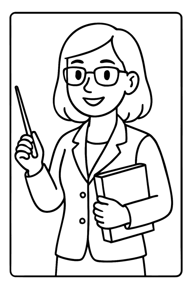 Free Printable Back to School Coloring Pages｜pagicolor.com