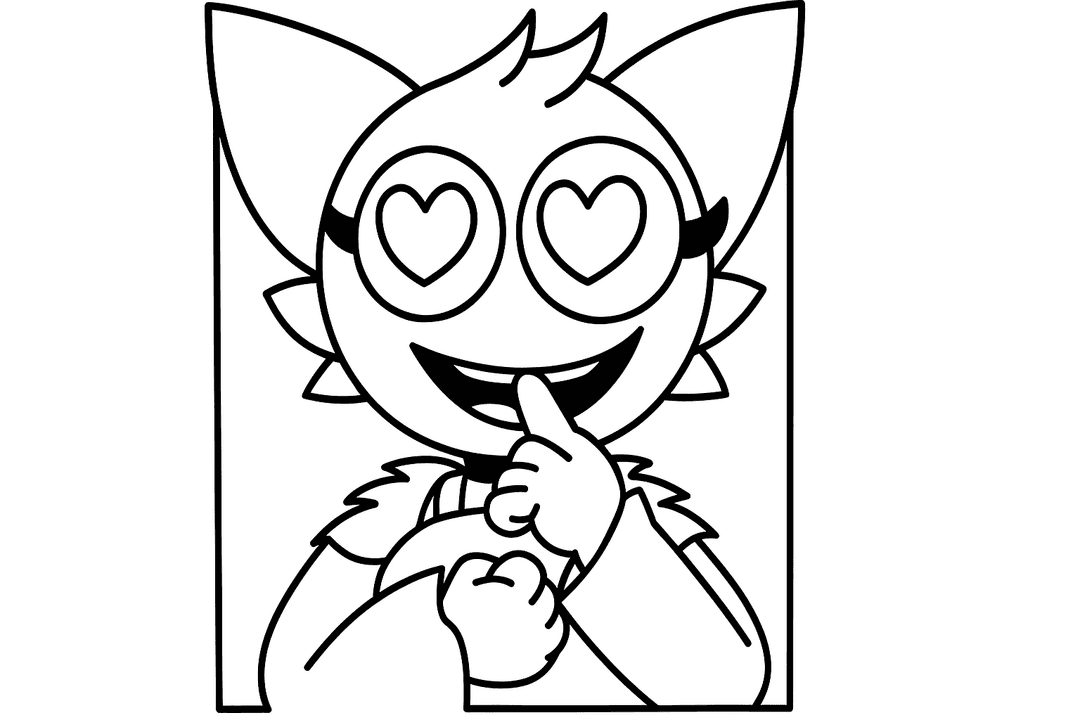 Sprunki Coloring Pages - Free Printable Sprunki Coloring Sheets